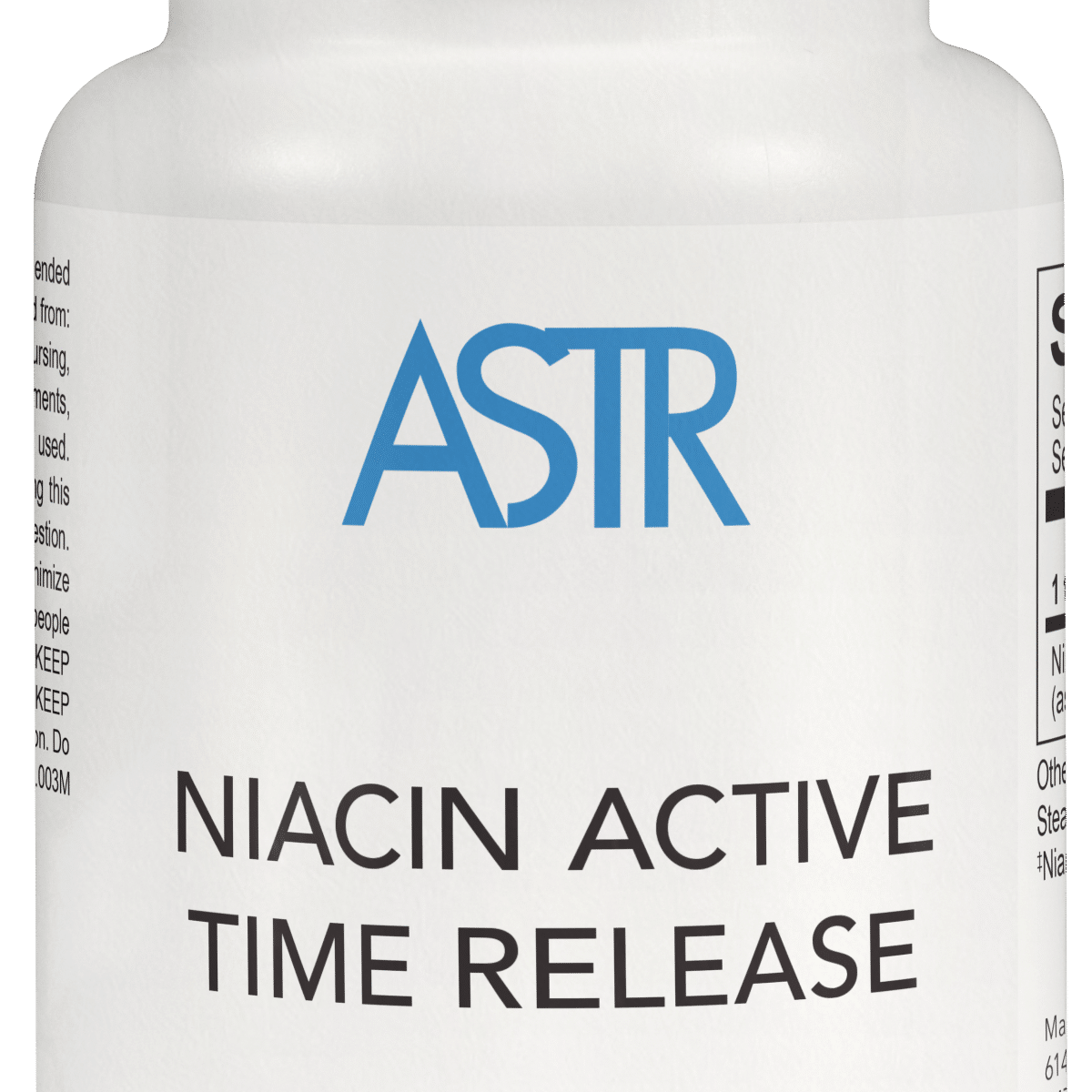 Niacin Active -Time Release - ASTR Institute