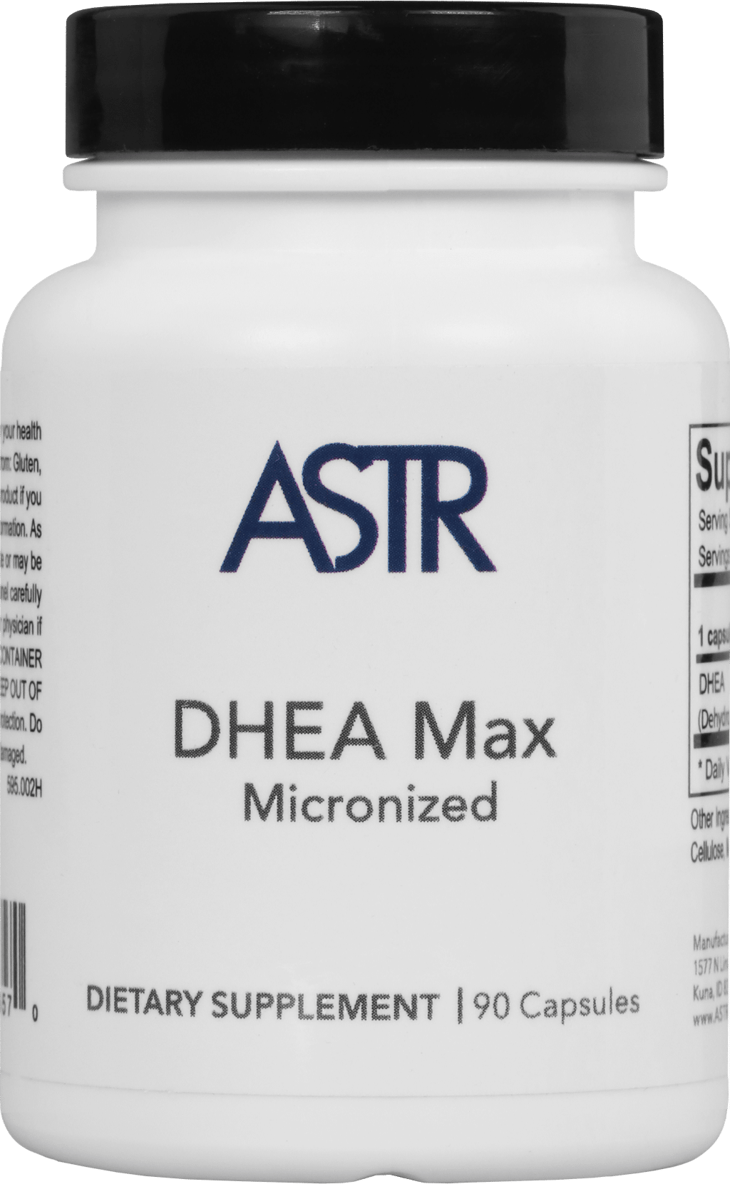 DHEA Max (Micronized) - ASTR Institute