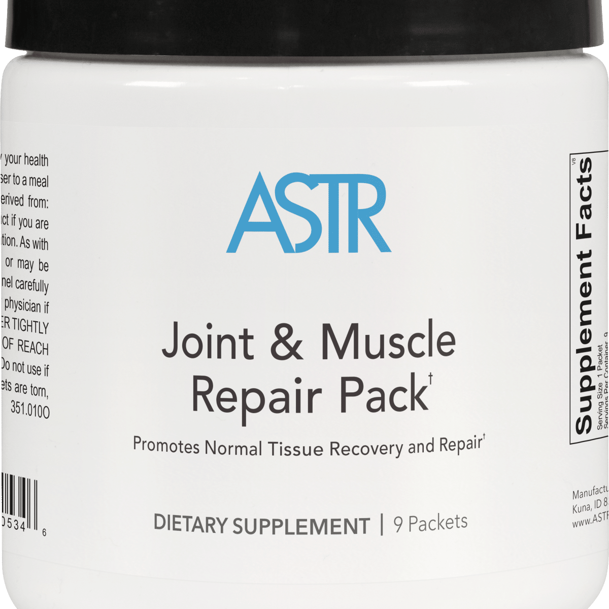 Joint & Muscle Repair Pack - ASTR Institute